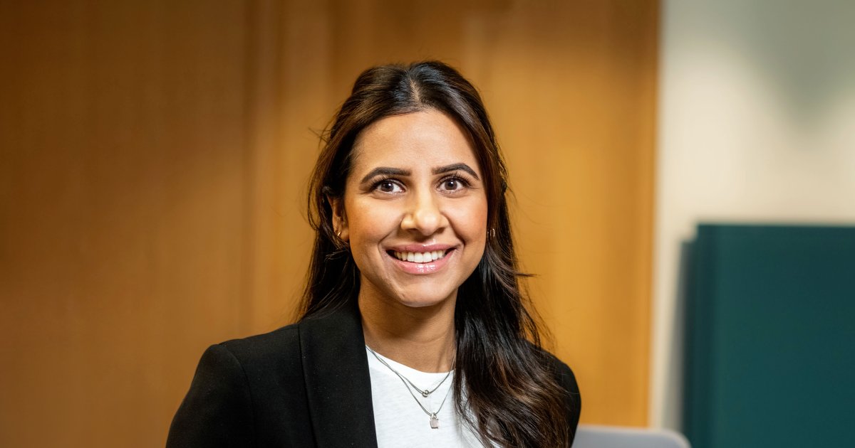 Navneet Grewal Bajwa har anställts som ny koncerndirektör HR på GK - GK