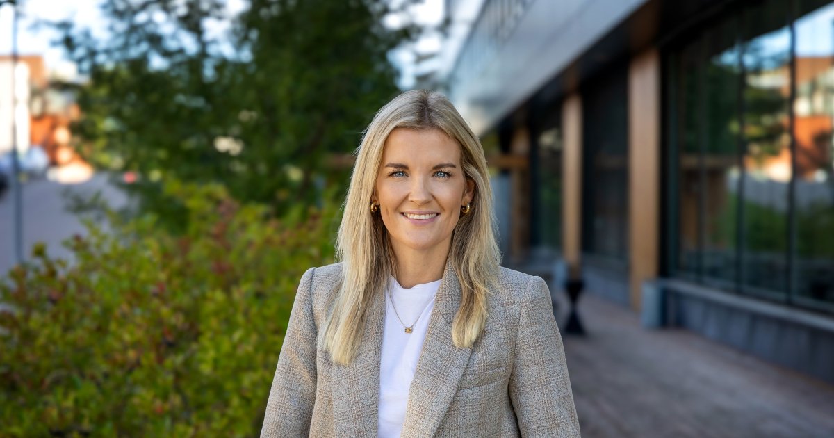 Stine Fjærli Sjøthun är ny divisionsdirektör för Byggautomation - GK